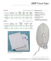 Specialty Tapes - Essentra Components - PDF Catalogs | Technical Documentation | Brochure