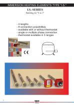 IMMERSION HEATING ELEMENTS - Sinus-Jevi Electric Heating B.V. - PDF ...