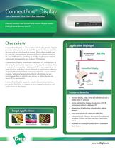 ConnectPort® Display - Digi International - PDF Catalogs | Technical ...