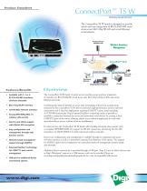 ConnectPort TS W - Digi International - PDF Catalogs | Technical ...