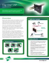 Digi One IAP - Digi International - PDF Catalogs | Technical ...