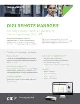 DIGI REMOTE MANAGER - Digi International - PDF Catalogs | Technical ...