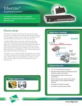 EtherLite® - Digi International - PDF Catalogs | Technical ...