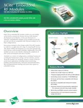 XCite? Embedded RF Modules - Digi International - PDF Catalogs ...