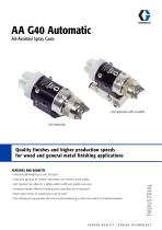 AA G40 Automatic - GRACO - PDF Catalogs | Technical Documentation ...