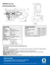 Pneumatic / Electric Lube Sentry Valve - GRACO - PDF Catalogs ...