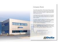 Company brochure - Delta Engineering - PDF Catalogs | Technical ...