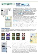 Dragonfly THT Brochure - Seica - PDF Catalogs | Technical Documentation | Brochure