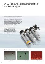 SATA filter regulator systems - SATA GmbH & Co. KG - PDF Catalogs ...
