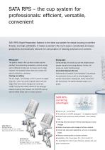 SATA RPS-Cup System - SATA GmbH & Co. KG - PDF Catalogs | Technical ...