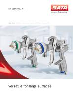 SATAjet 1000 K - SATA GmbH & Co. KG - PDF Catalogs | Technical ...
