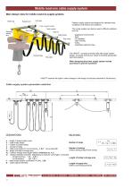Cable trolleys for C1, C1A rail systems - UNILIFT - PDF Catalogs ...