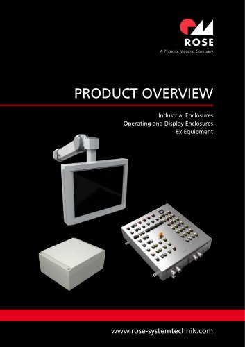 Ex Equipment - ROSE Systemtechnik - PDF Catalogs | Technical ...