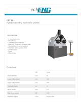 CPT 60 I - echoENG - PDF Catalogs | Technical Documentation | Brochure