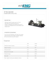 TP 700 HDD - echoENG - PDF Catalogs | Technical Documentation | Brochure