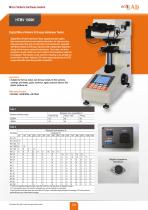 HTMV 1000K - EchoLAB - PDF Catalogs | Technical Documentation | Brochure