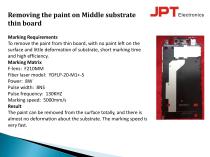 Removing the paint - M1+ MOPA Fiber Laser - JPT Opto-electronics - PDF Catalogs | Technical ...