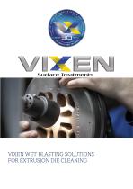 Vixen Extrusion Die Cleaning - VIXEN - PDF Catalogs | Technical ...
