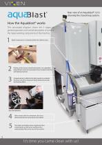 Vixen Wet blasting Solutions Brochure - VIXEN - PDF Catalogs | Technical Documentation | Brochure