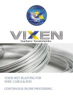 Vixen Wire & Cable Processing Application Paper - VIXEN - PDF Catalogs | Technical Documentation ...