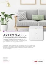 AXPRO Solution - Hikvision - PDF Catalogs | Technical Documentation ...