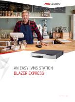 Blazer Express - Hikvision - PDF Catalogs | Technical Documentation ...