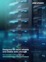 Hikvision Micro Cluster Storage - Hikvision - PDF Catalogs | Technical ...
