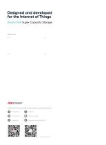 Hybrid SAN Super Capacity Storage - Hikvision - PDF Catalogs ...