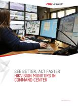 Monitors-In-Command-Center - Hikvision - PDF Catalogs | Technical ...