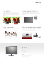 Monitors-In-Command-Center - Hikvision - PDF Catalogs | Technical ...