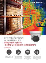 Performance Series Thermal Bi-spectrum Turret Camera - Hikvision - PDF ...