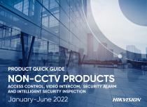PRODUCT QUICK GUIDE NON-CCTV PRODUCTS - Hikvision - PDF Catalogs ...