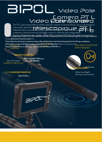Camera BIP CAM USB - Bipol - PDF Catalogs | Technical Documentation ...