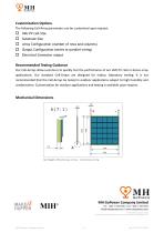cell array - MH GoPower Co., Ltd. - PDF Catalogs | Technical ...