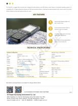 Hi-Target/Handheld Controller/ iHand30 - Hi-Target Surveying Instrument ...