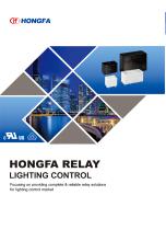 HONGFA Relay Lighting Control - Xiamen Hongfa Electroacoustic Co.,Ltd ...