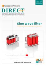 Sine wave filter Catalog-2024-07 - Shenzhen Sikes Electric Co., Ltd ...