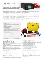 Brochure: Roof leak detectors - Buckleys (UVRAL) Limited - PDF Catalogs ...