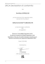 User Manual: Calibration kit for the BathyCorrometer® Pro' - Buckleys ...