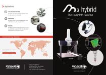 Laser scanner - M3 - Innovalia-Metrology - 3D / measurement / point cloud