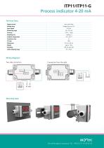 Product flyer ITP11-W - akYtec GmbH - PDF Catalogs | Technical Documentation | Brochure