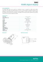 Product flyer SMI2 - akYtec GmbH - PDF Catalogs | Technical Documentation | Brochure