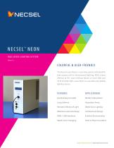 Laser Neon - Necsel - PDF Catalogs | Technical Documentation | Brochure
