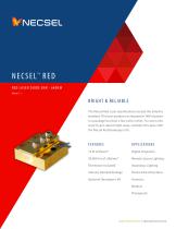 Red 640 14W - Necsel - PDF Catalogs | Technical Documentation | Brochure