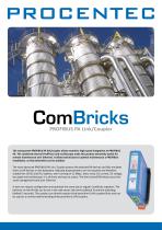 ComBricks PROFIBUS PA link/coupler module - PROCENTEC - PDF Catalogs ...