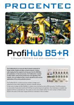 Profi Hub B5+R - PROCENTEC - PDF Catalogs | Technical Documentation | Brochure