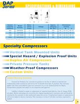 The Leading Manufacturer of Air Compressors Designed* for All Types of ...