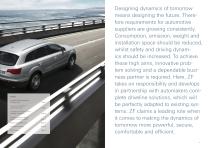Driving Dynamics - ZF Axle Drives for Cars - ZF Friedrichshafen AG ...