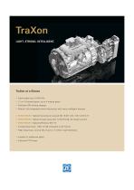 TraXon at a Glance - ZF Friedrichshafen AG - PDF Catalogs | Technical ...