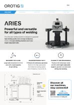 Laser welding machine - Aries - Orotig S.p.A. - automatic / chamber / 3 ...